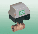 【楽天市場】電動式ボールバルブ2ポート弁（モータバルブ） MXB1-10-0-1(AC100V)：メカニカルサポート