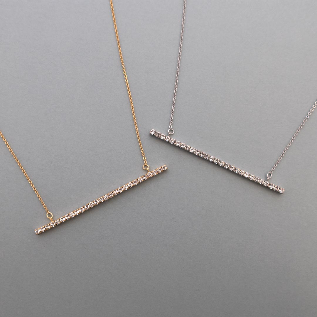 5%OFFクーポン【即納あり】 ネックレス 日本製 ロングネックレス レディース 50代 40代 K18GP サークル フープ リング バー ラインストーン ロング カジュアル レディース ...