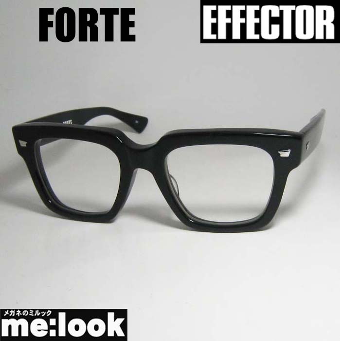 【楽天市場】EFFECTOR エフェクタークラシック 眼鏡 メガネ フレーム サングラスフォルテ FORTE-BK 度付可ブラックリビジョン製レンズでお好きなサングラス作成可能：メガネのミルック