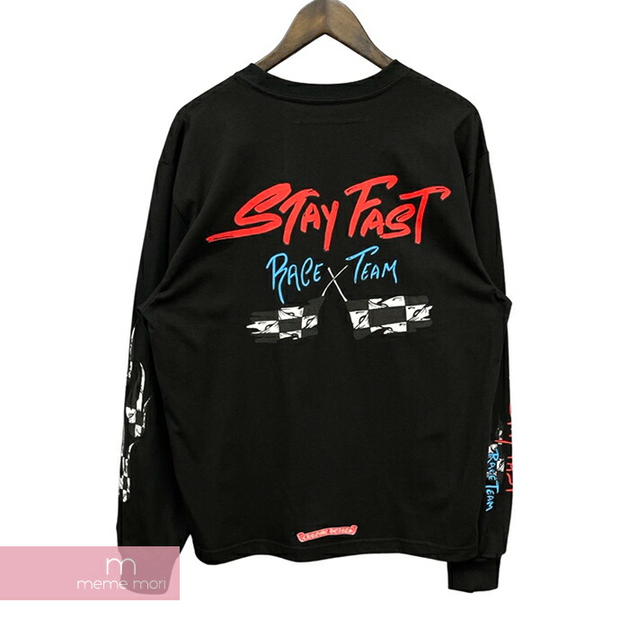 【楽天市場】CHROME HEARTS×MATTY BOY 2022SS PPO STAY FAST RACE TEAM LS Tee クロム ...