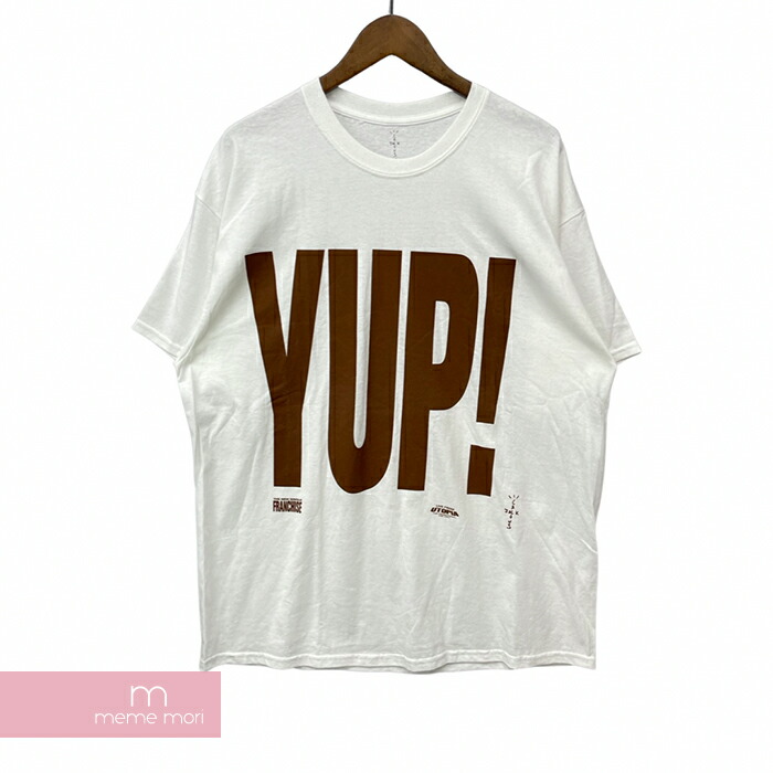 【楽天市場】TRAVIS SCOTT Cactus Jack 2020AW Franchise Promo YUP! Tee トラヴィス ...