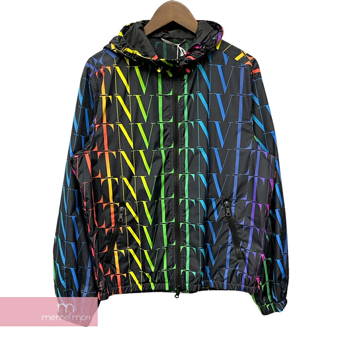 【楽天市場】VALENTINO 2021SS VLTN Times Zip Up Nylon Jacket VV3CI3686G0 ...