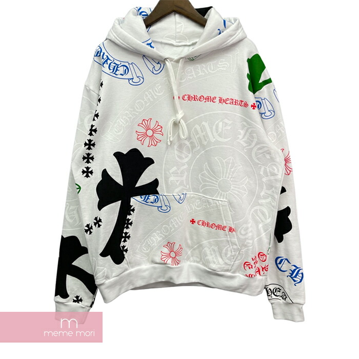 【楽天市場】【BIG PRICE OFF】CHROME HEARTS Stencil Hoodie クロムハーツ ステンシルフーディ ...
