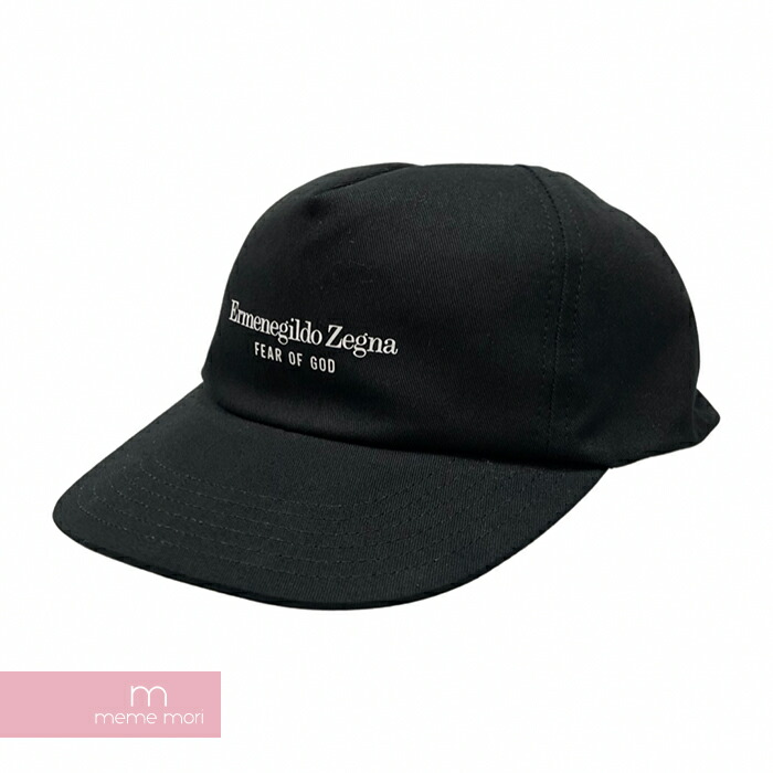 【楽天市場】FEAR OF GOD×Ermenegildo Zegna 2020AW Cotton Baseball Hat Z8JL3 ...