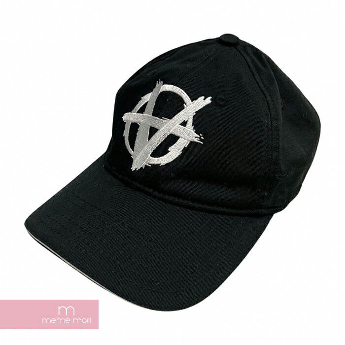 【楽天市場】VETEMENTS 2021AW ANARCHY LOGO CAP UA52CA100B ヴェトモン アナーキーロゴキャップ 刺繍 ...