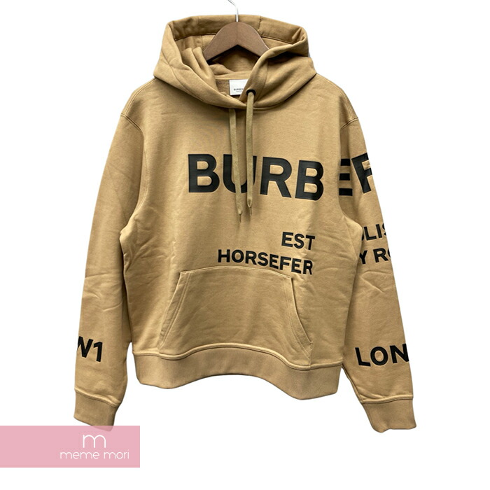 【楽天市場】【BIG PRICE OFF】BURBERRY Horseferry Print Oversized Cotton Drawstring Hoodie 8080547 バーバリー ...