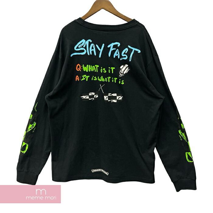 【楽天市場】【BIG PRICE OFF】CHROME HEARTS×MATTY BOY 2022SS PPO STAY FAST RACE ...