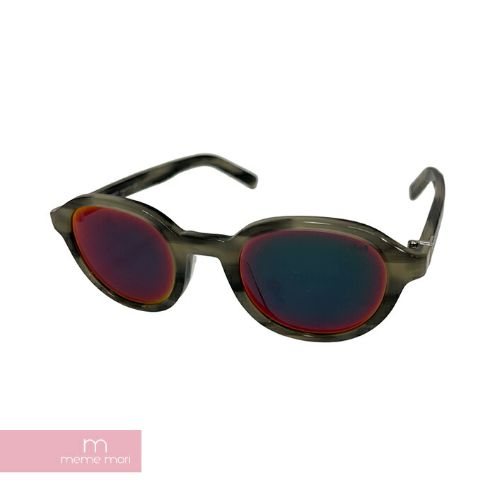 【楽天市場】Berluti Acetate Eclipse Eyewear Sunglasses BL40024U 64Z ベルルッティ アセテートエクリプスアイウェアサングラス 眼鏡 ...