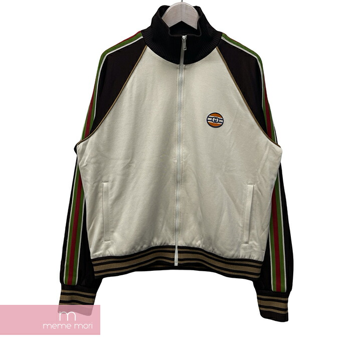 【楽天市場】GUCCI 2020SS GG Patch Track Jacket 645207 XJC50 グッチ GGパッチトラック ...