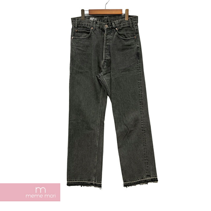 【楽天市場】CELINE 2023SS Wesley Jeans in Charcoal Wash Denim N939 947F 38CH ...