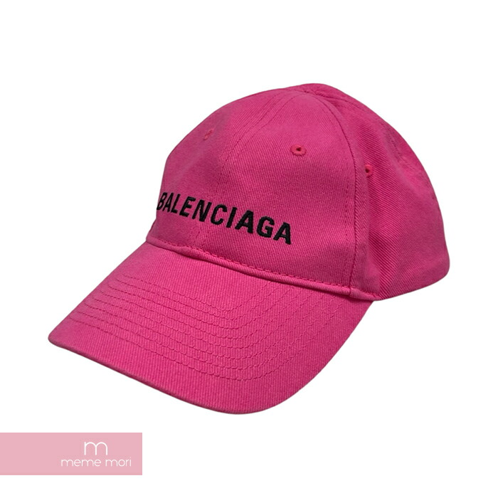 【楽天市場】BALENCIAGA Balenciaga Cap 590758 310B2 バレンシアガ バレンシアガキャップ ベースボール ...