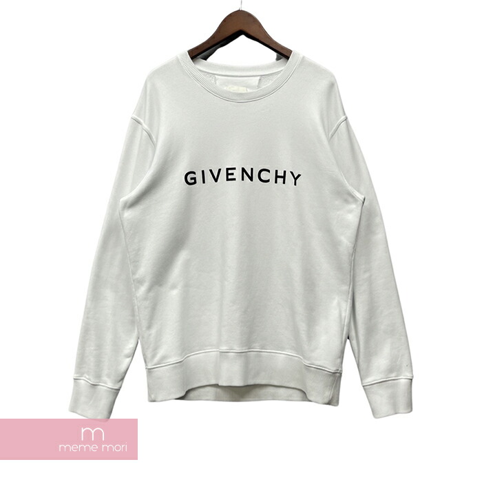 【楽天市場】GIVENCHY 2023SS Archetype Slim Fit Sweatshirt in Fleece ...