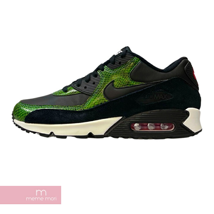 【楽天市場】NIKE 2019SS AIR MAX 90 QS Green Python CD0916-001 ナイキ エアマックス90 ...