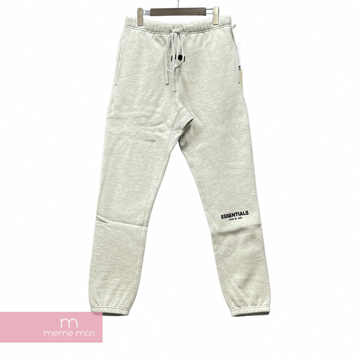 【楽天市場】FEAR OF GOD ESSENTIALS 2022SS Sweat Pants Light Oatmeal エッセンシャルズ ...