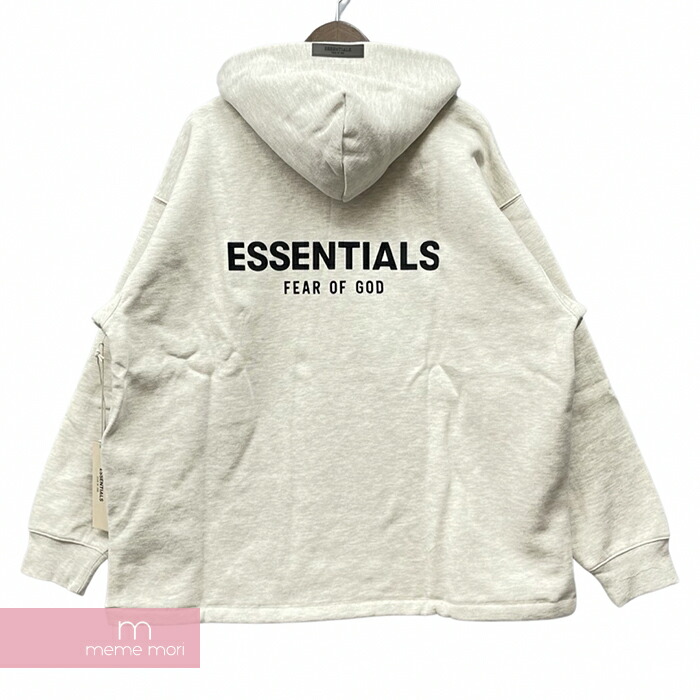 【楽天市場】FEAR OF GOD ESSENTIALS 2022SS Relaxed Hoodie Light Oatmeal ...