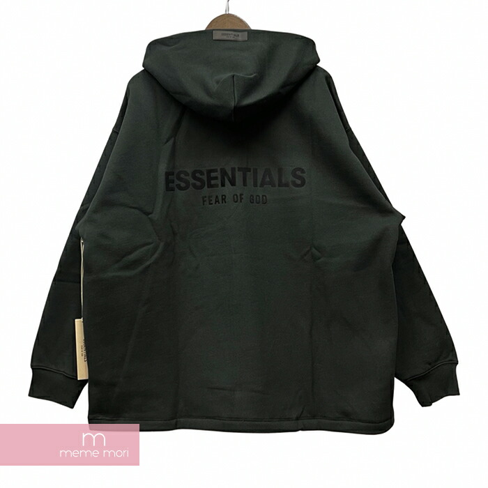 【楽天市場】FEAR OF GOD ESSENTIALS 2022SS Relaxed Hoodie Stretch Limo ...