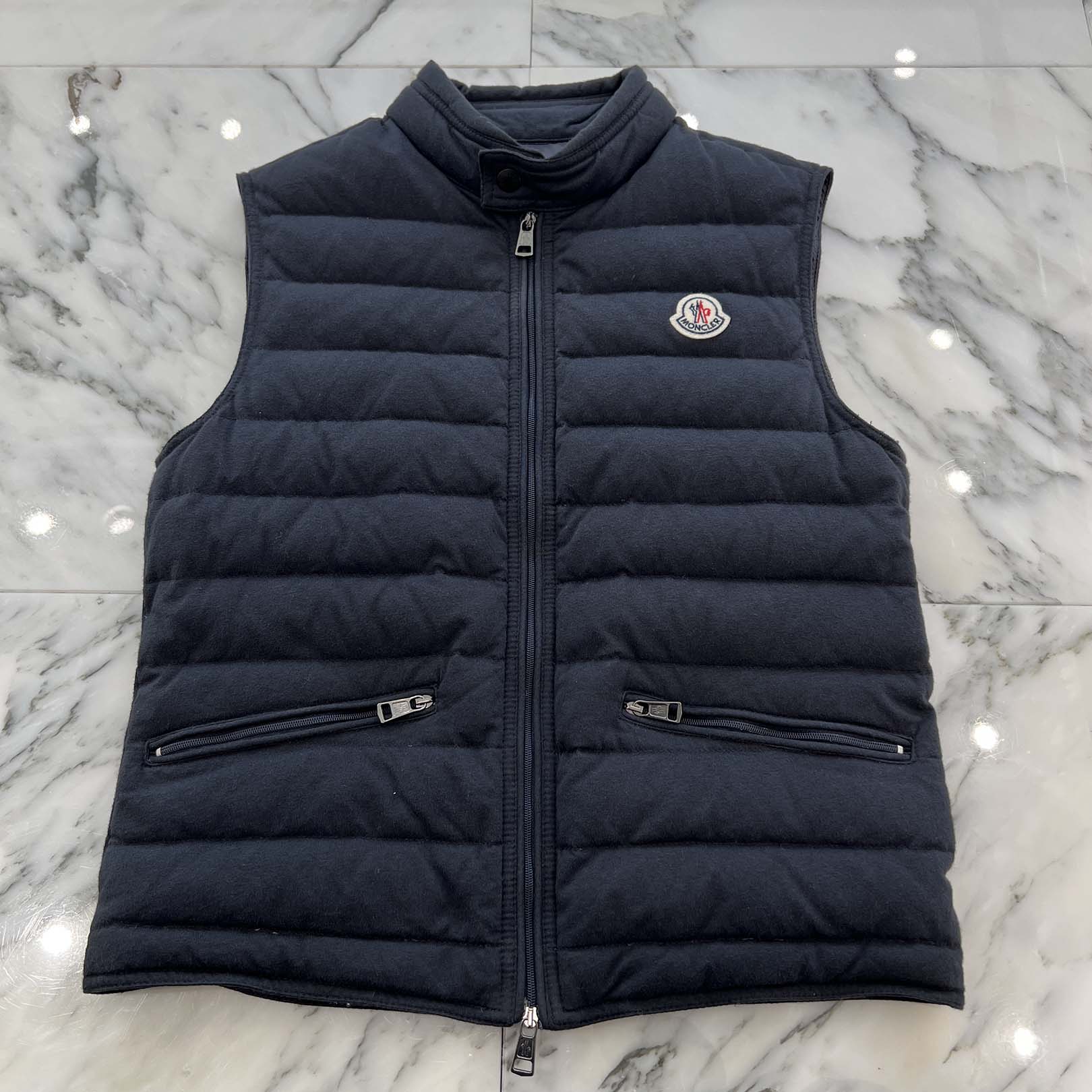 【楽天市場】MONCLER 2016SS Gerard Gilet Down Vest B10914331305 Size 1 モンクレール ...