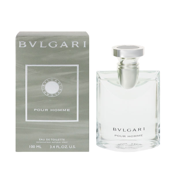 【楽天市場】香水 BVLGARI ブルガリ プールオム EDT・SP 100ml 【送料無料】【フレグランス ギフト プレゼント 誕生日 ...