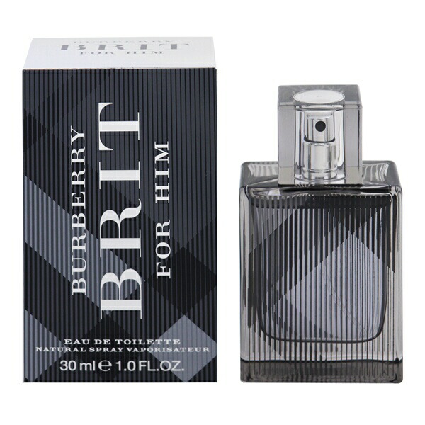【楽天市場】香水 BURBERRY ブリット フォーヒム EDT・SP 30ml 【送料込み(沖縄・離島を除く)】【フレグランス ギフト ...