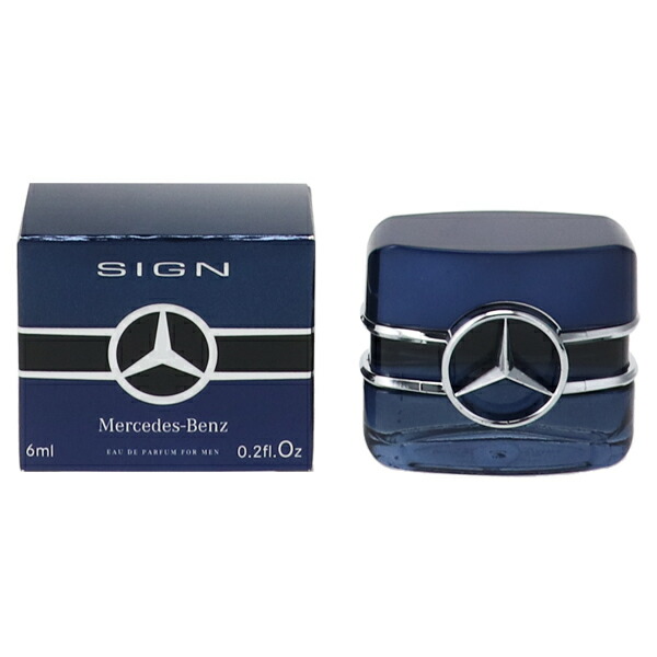 【楽天市場】香水 MERCEDES BENZ サイン ミニ香水 EDP・BT 6ml 【フレグランス ギフト プレゼント 誕生日 メンズ・男性 ...