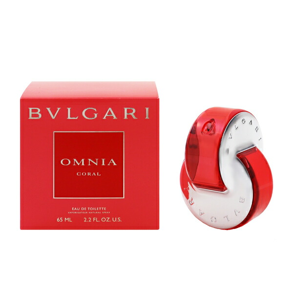 【楽天市場】香水 BVLGARI オムニア コーラル EDT・SP 65ml 【送料無料】【フレグランス ギフト プレゼント 誕生日 レディース・女性用】【オムニア コーラル OMNIA ...