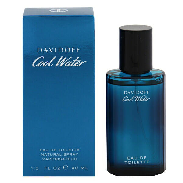【楽天市場】香水 DAVIDOFF クールウォーター メンズ EDT・SP 40ml 【フレグランス ギフト プレゼント 誕生日 メンズ・男性 ...