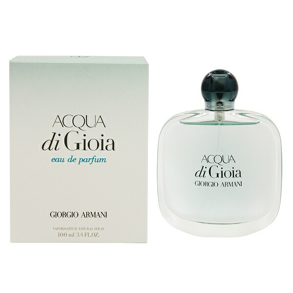 【楽天市場】香水 GIORGIO ARMANI アクア ディ ジョイア EDP・SP 100ml 【送料無料】【フレグランス ギフト ...