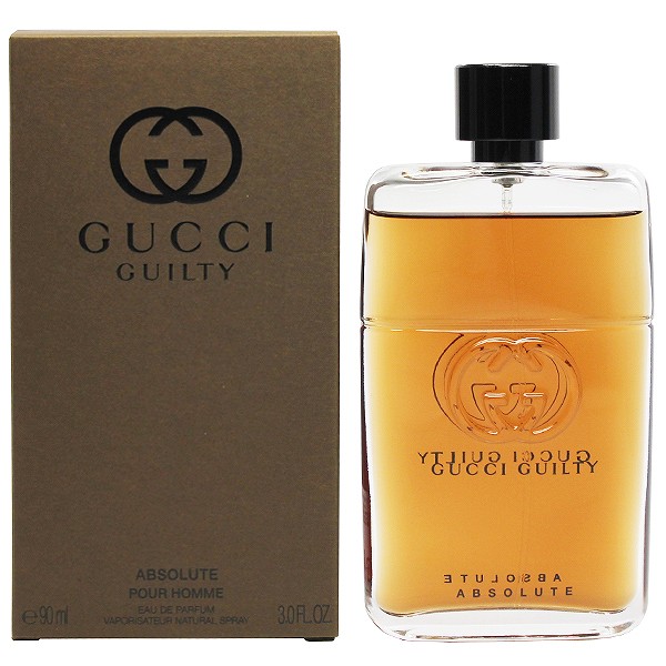 【楽天市場】香水 GUCCI ギルティ アブソリュート プールオム EDP・SP 90ml 【送料無料】【フレグランス ギフト プレゼント ...