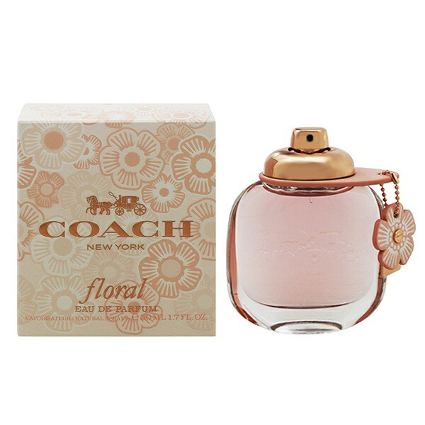 【楽天市場】香水 COACH コーチ フローラル EDP・SP 50ml 【送料込み(沖縄・離島を除く)】【フレグランス ギフト プレゼント ...