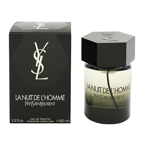 【楽天市場】香水 YVES SAINT LAURENT ラ ニュイ ド ロム EDT・SP 100ml 【送料無料】【フレグランス ギフト ...