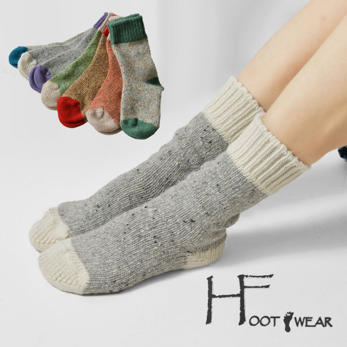 【楽天市場】【H FOOT WEAR エイチフットウェア】NEP SOCKS ネップ ウール混 ソックス (NEP)レディース 春 夏 秋 冬 靴下 ポルトガル製 シルク 厚手 暖か 温か ...