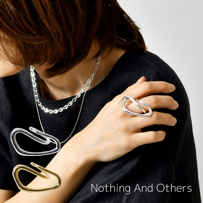 【楽天市場】＊【10%OFFクーポン対象商品】【Nothing and Others / ナッシングアンドアザーズ】Nuance line triangle Ring / ニュアンスライン ...