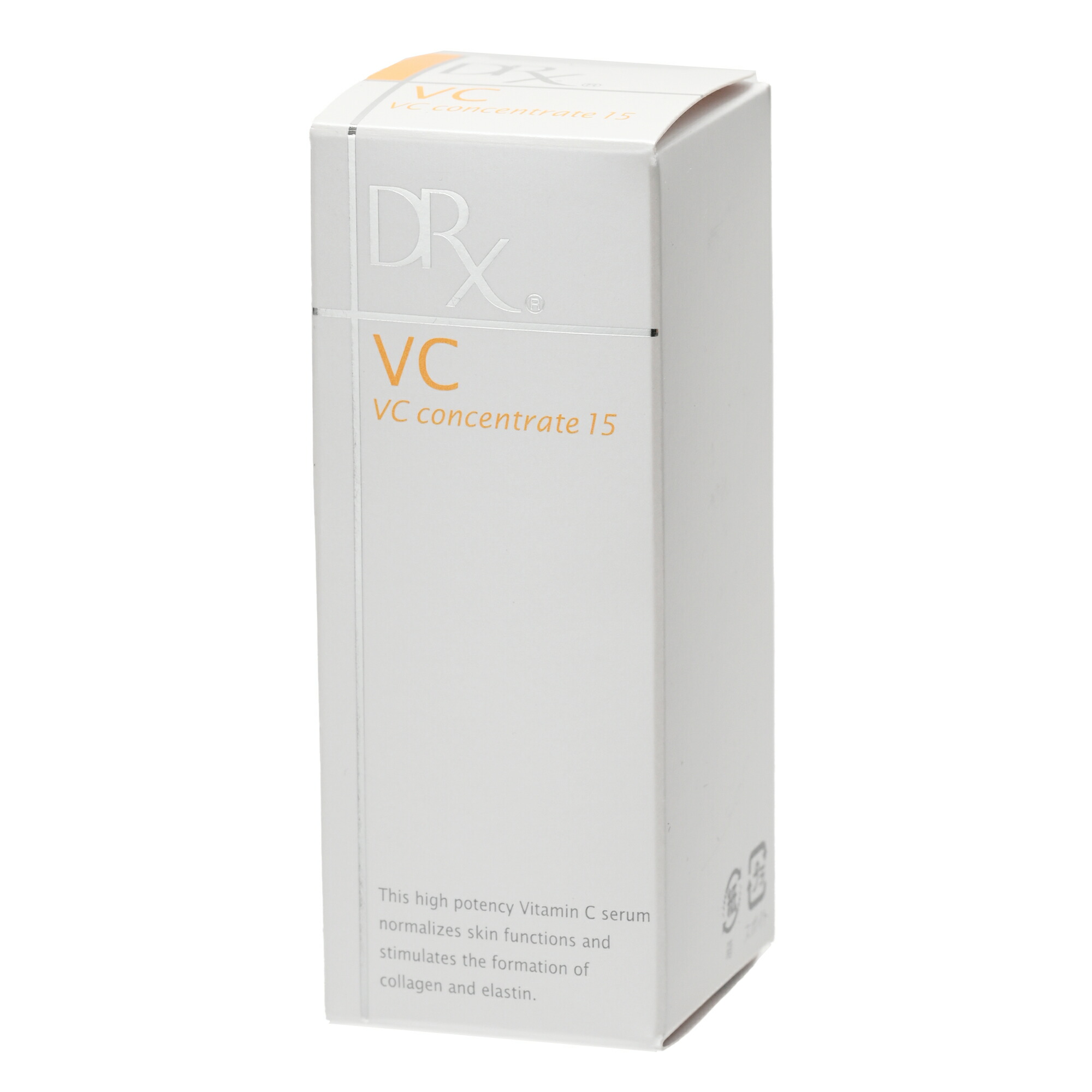 【楽天市場】DRX VCコンセントレート15b 12ml 高濃度ビタミンC配合美容液 ロート製薬 ビタミンC 美容液：ALBERO