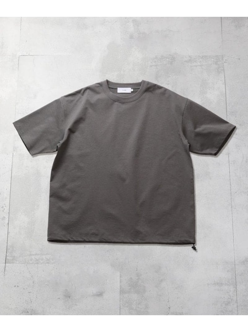 【楽天市場】【SALE／50%OFF】スピンドルTEE-shirt FUSE メンズ ビギ トップス カットソー・Tシャツ グレー ブラック ...