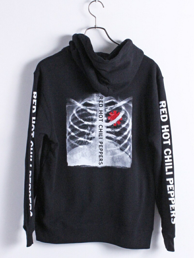 【楽天市場】RED HOT CHILI PEPPERS × RATTLE TRAP プルオーバーパーカ＜別注セレクト＞ RATTLE TRAP ...