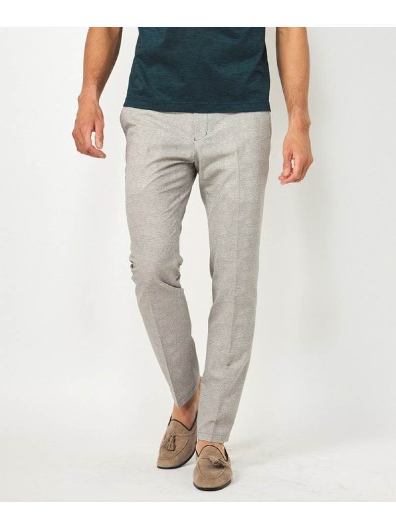 【楽天市場】【SALE／30%OFF】【ACTIVE TAILOR】COOL DOTSメランジプリントスラックス＜セットアップ対応＞ MEN'S BIGI メンズ ビギ パンツ スラックス ...