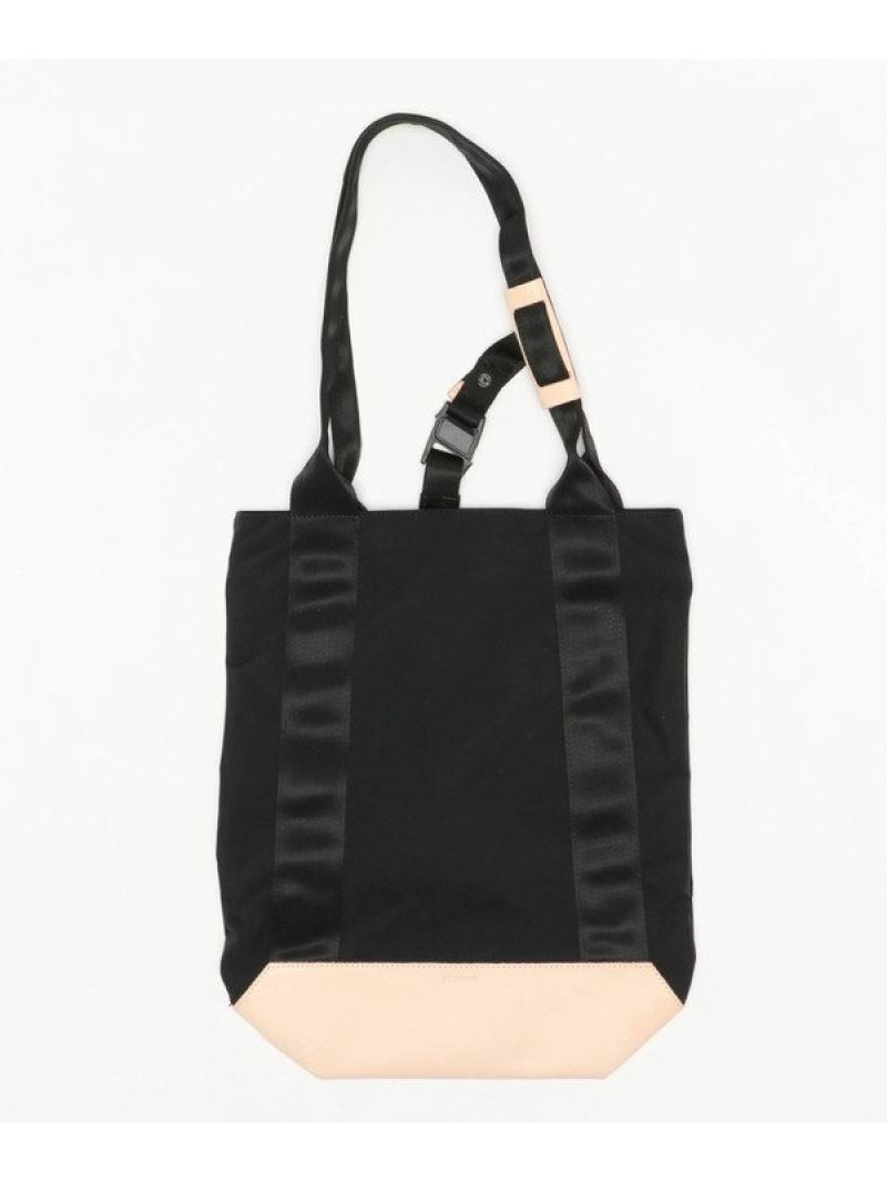 【楽天市場】【FIXTOTE(フィックストート)】2WAYショルダー&トートバッグ UNION STATION メンズ ビギ バッグ ショルダーバッグ ブラック【送料無料】[Rakuten ...
