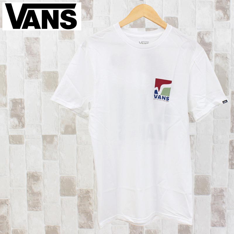 【楽天市場】送料無料 VANS バンズ ヴァンズ スウープ V グラフィック バックプリントTシャツ SWOOP V MC ゆうパケ：メンズ ...