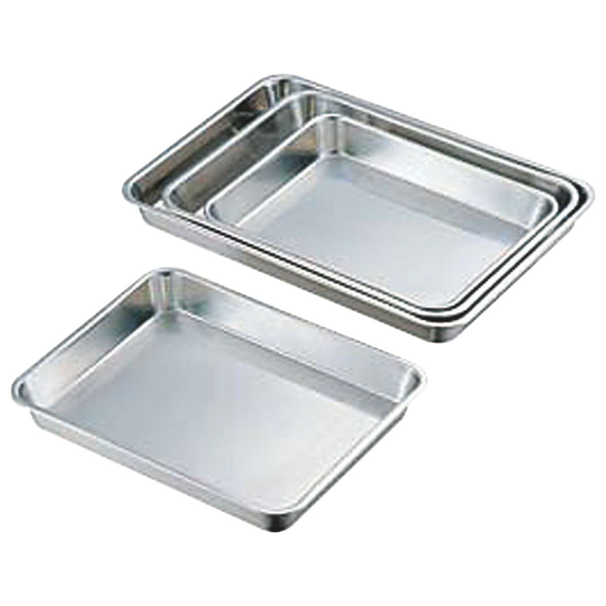 【楽天市場】CLO 18-8浅型角ﾊﾞｯﾄ 18枚取：メニューブックの達人楽天市場店