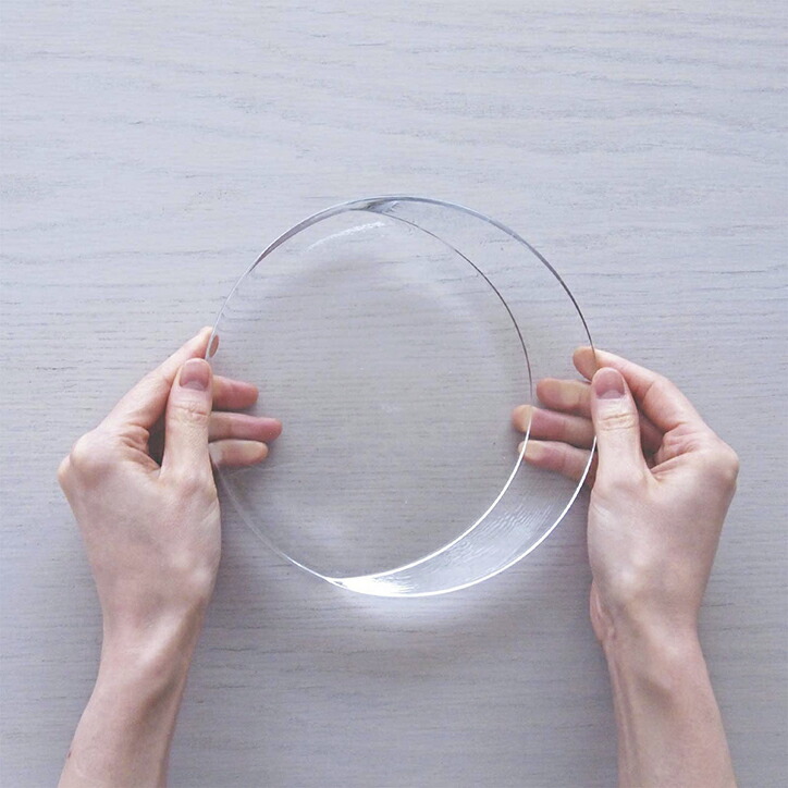 Sghr 満ち欠け 丸形ガラスプレート スガハラ 18cm Lサイズ MCK-018 プレート お皿 スガハラガラス 満月 モダン おしゃれ 月 ギフト プレゼント 贈り物 誕生日 結婚祝い ...