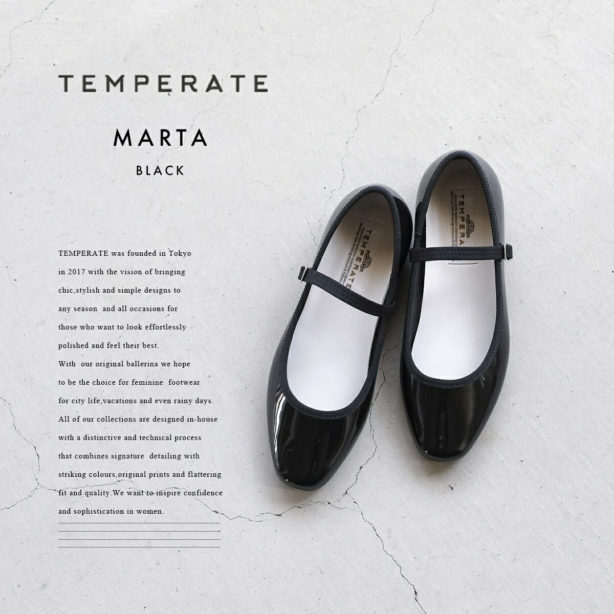 【楽天市場】TEMPERATE テンパレイト レインシューズ レディース MARTA パンプス ワンストラップ PVC 晴雨兼用 ブラック 定番 履き心地 人気 かわいい スクエアトゥ 雨の日 ...