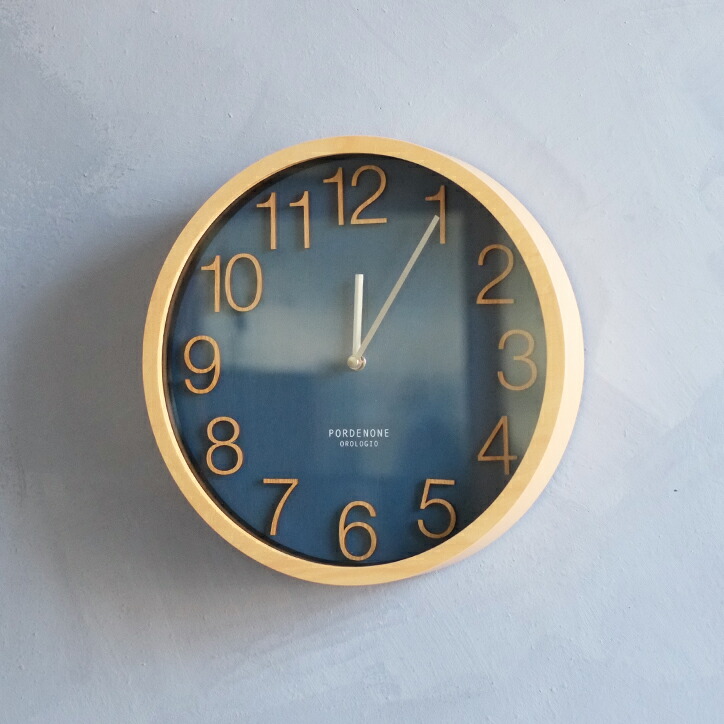 【楽天市場】掛け時計 おしゃれ 電波 Plock プロック ネイビー CL-2940 時計 壁掛け ウォールクロック アナログ インテリア 木 木製 ウッド シンプル 北欧 ギフト 新築祝い ...