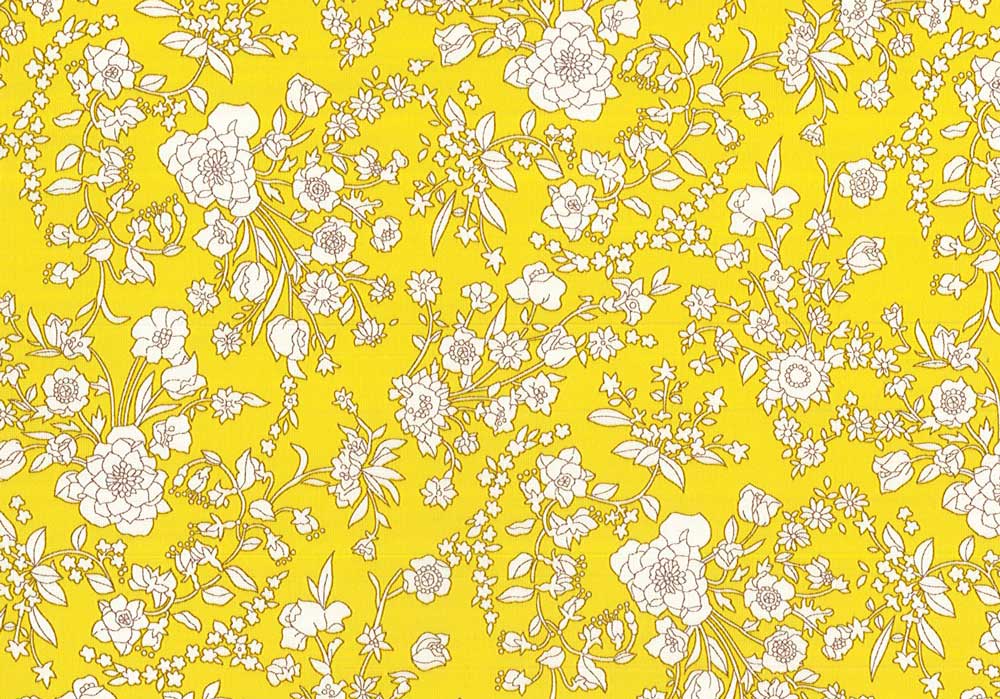 【楽天市場】【エントリーでP19倍】LIBERTYリバティプリント 国産ピカデリーポプリン生地(エターナル)＜Summer Blooms ...