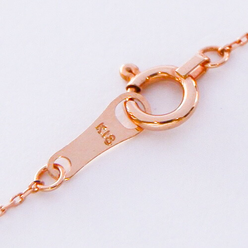 【楽天市場】ネックレス チェーン ベネチア ピンクゴールド K18 PG 0.7mm幅 36cm 37cm 38cm 40cm 42cm 45cm 50cm 60cm 80cm 18K 18金 ...