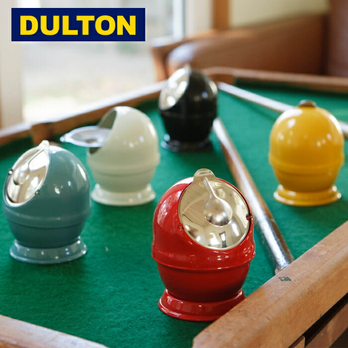 【楽天市場】灰皿 アシュトレイ アイボール ダルトン アッシュトレイ NB-0818 DULTON アイボリー レッド イエロー ブラック グレーグリーン 灰皿 おしゃれ フタ付 灰ざら は ...
