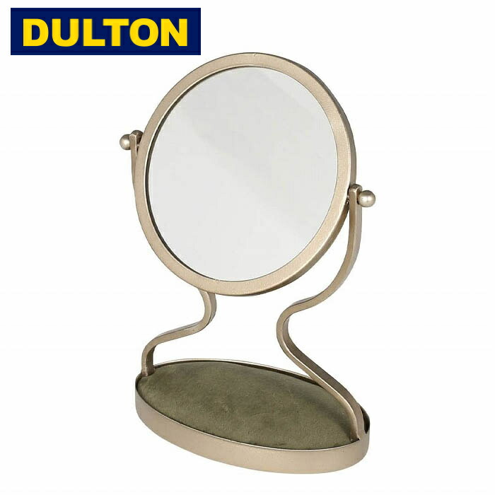 【楽天市場】卓上ミラー テーブルトップ ミラー ウィズ トレイ アイアンフレームのトレイ付きミラー ダルトン DULTON RNJ-0806 おしゃれ かわいい フェイスミラー スタンドミラー ...