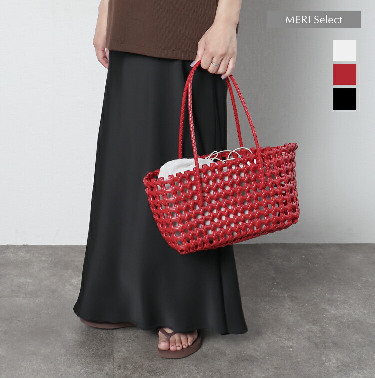 【楽天市場】[ MERI Select ] ハンドメイド メルカドバッグ：meri