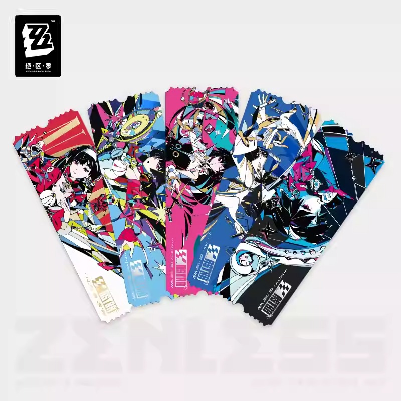 【楽天市場】ゼンレスゾーンゼロ ゼンゼロ ZZZ 公式グッズ 正規品 もしも『リラ』になれるなら シリーズ ヤオLiveコレクションチケット ...