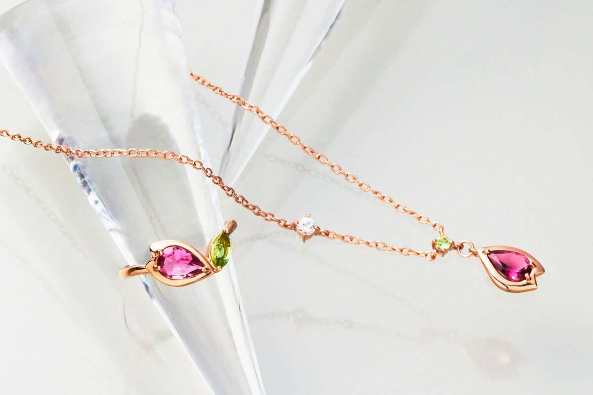 【楽天市場】＜単品価格より10%OFF＞Chelom シェロム オリジナルジュエリー2023 ネックレス&リングセット 上原さくら シルバー ...