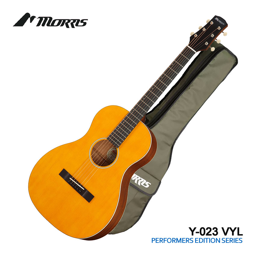 【楽天市場】Morris アコースティックギター Y-023 VYL モーリス：楽器のことならメリーネット
